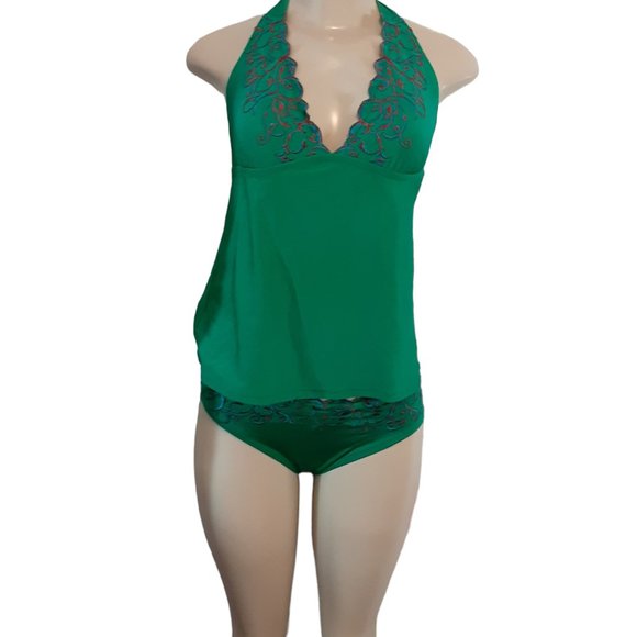 BECCA | Swim | Becca By Rebecca Virtue Vivid Emerald Green ...